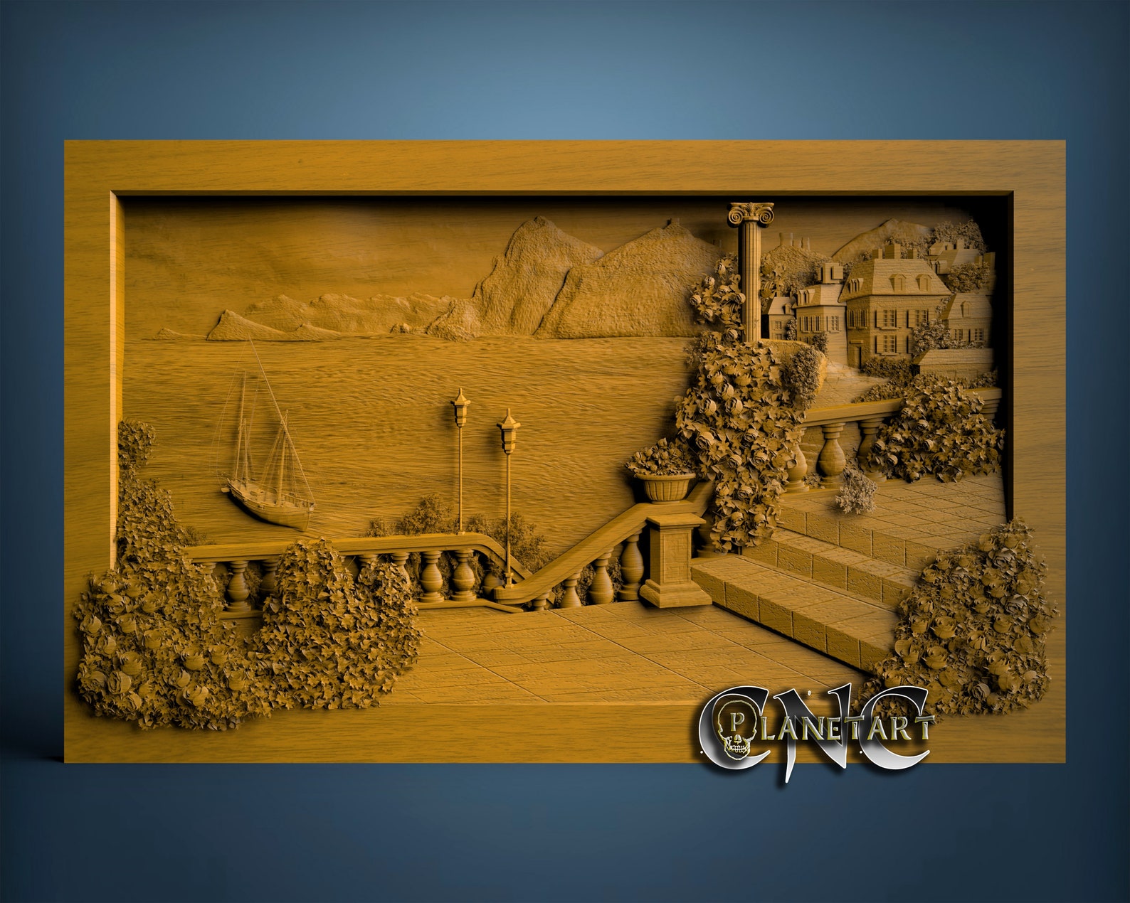 View 3D STL Model CNC Router Engraver Artcam Aspire CNC - Etsy