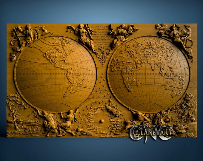 Tree Branches, 3D STL Model, CNC Router Engraver, Artcam, Aspire, CNC ...