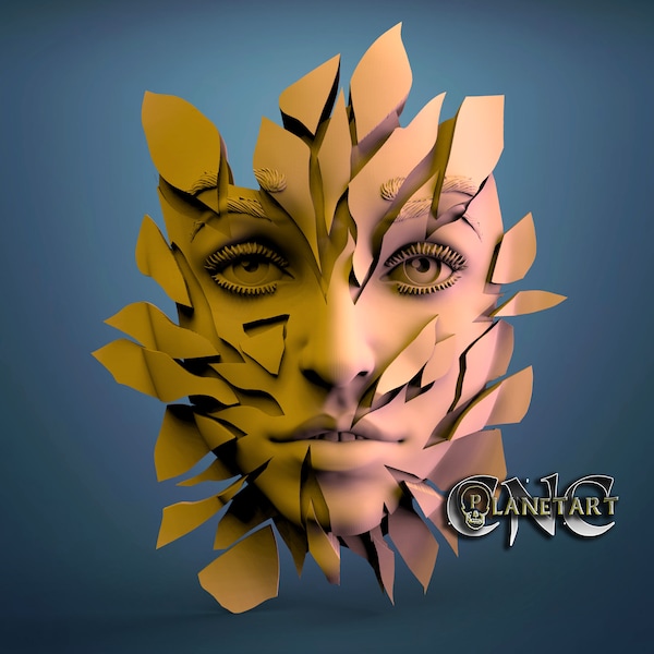 3d Face Stl Files - Etsy