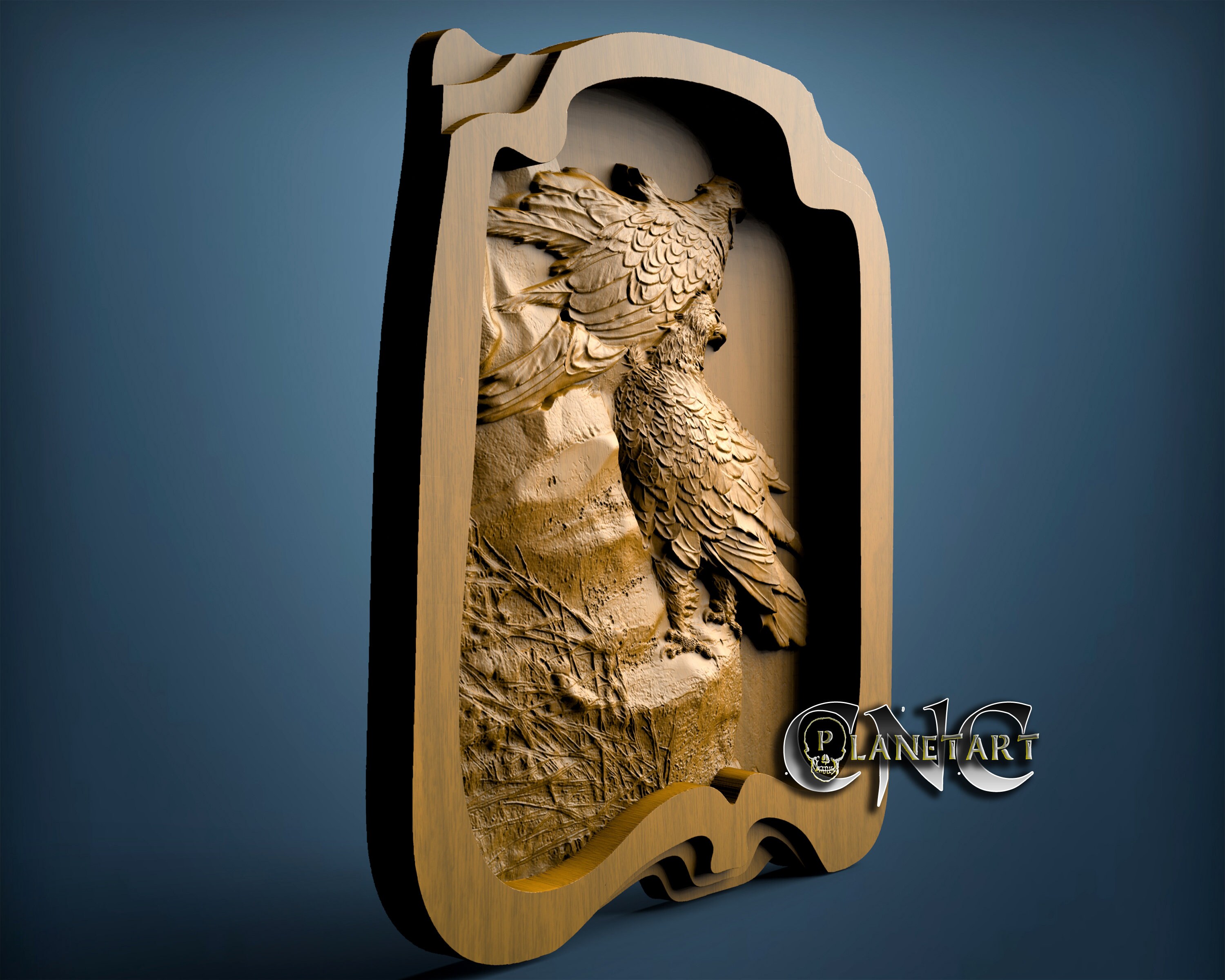 Raptors 3D STL Model CNC Router Engraver Artcam Aspire - Etsy