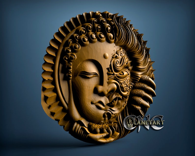 Doble 3D STL Model CNC Router Engraver Artcam Aspire CNC - Etsy