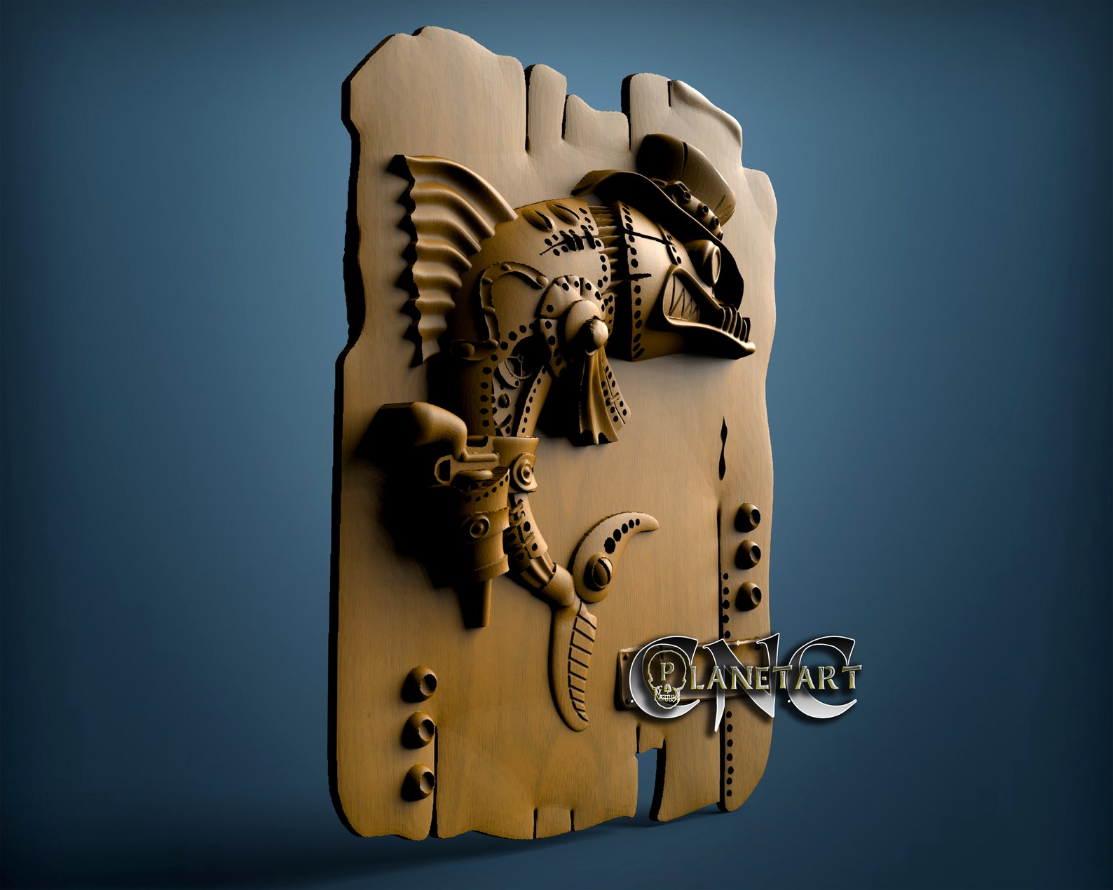 Fish 3D STL Model CNC Router Engraver Artcam Aspire CNC - Etsy