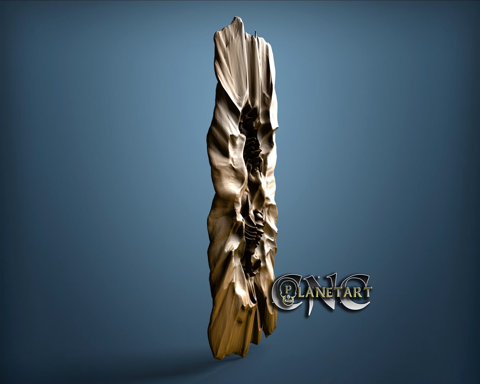 Skorpion 3D STL Model CNC Router Engraver Artcam Aspire - Etsy