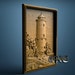 Lighthouse, 3D STL Model, CNC Router Engraver, Artcam, Aspire, CNC ...