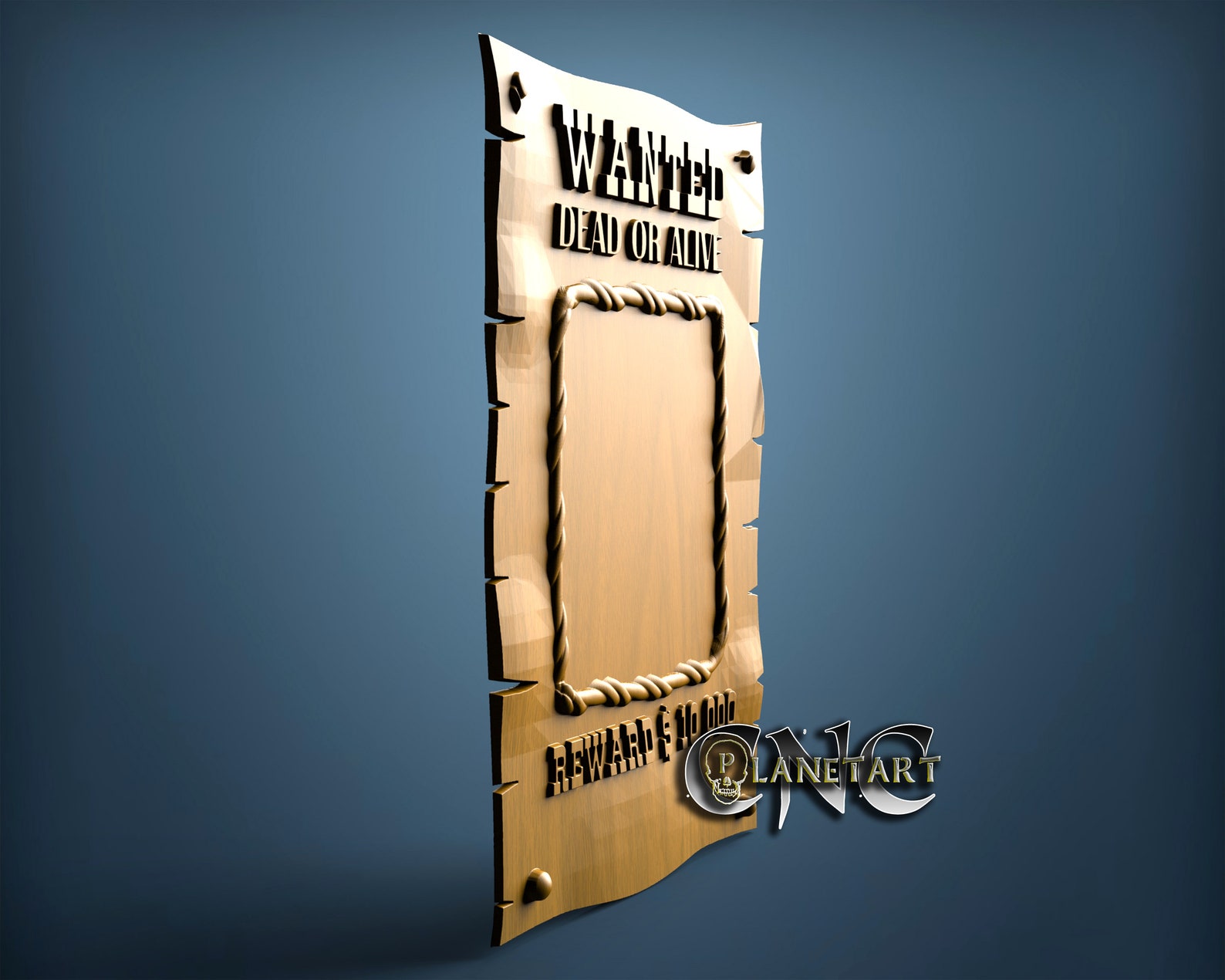 Table 3D STL Model CNC Router Engraver Artcam Aspire CNC - Etsy