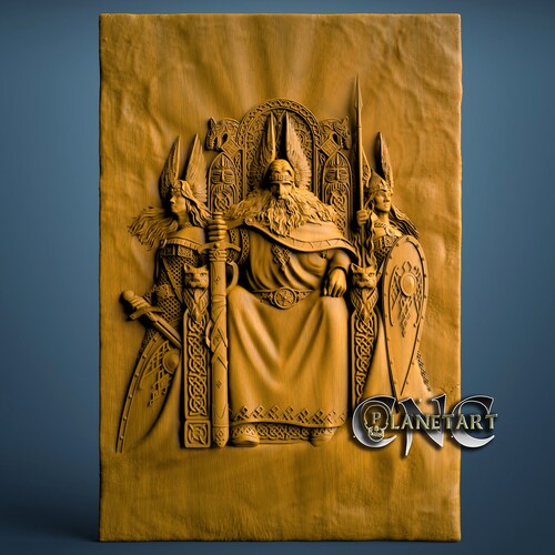 3D STL Model for CNC Router Engraver Carving Machine Relief - Etsy