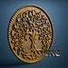 Tree of Life, 3D STL Model, CNC Router Engraver, Artcam, Aspire, CNC ...