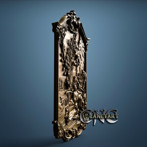 3D STL Model, CNC Router Engraver, Artcam, Aspire, CNC Files, Wood, Art ...