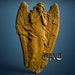 Angel 3D STL Model CNC Router Engraver Artcam Aspire CNC - Etsy