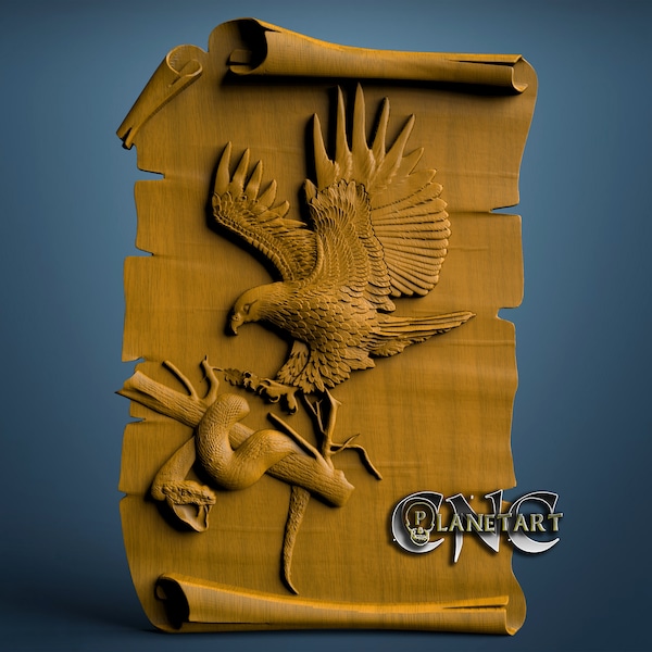 Hawk Stl Files - Etsy