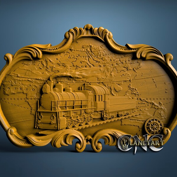 Model Train Stl Files - Etsy