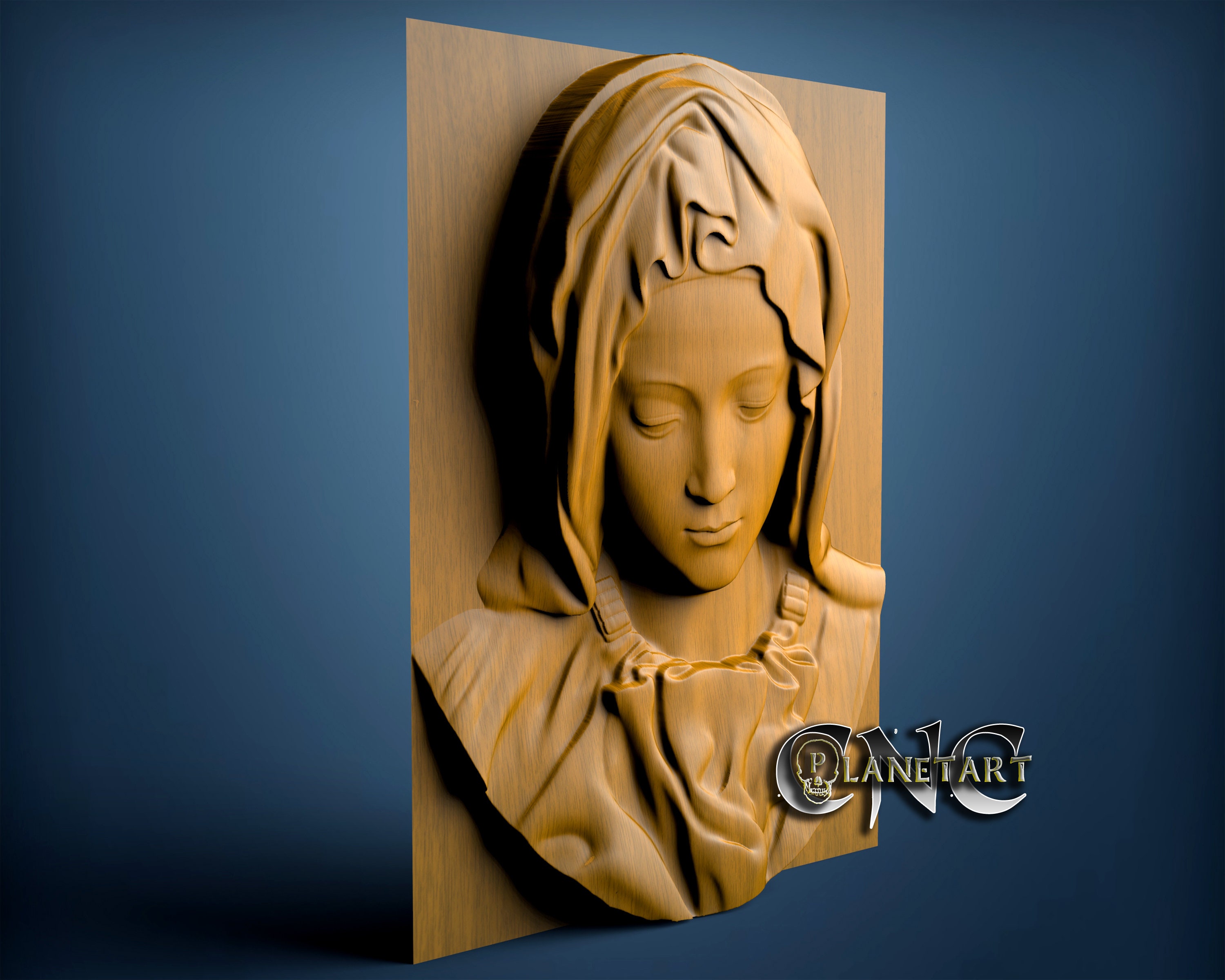 Santa Maria 3D STL Model CNC Router Engraver Artcam - Etsy