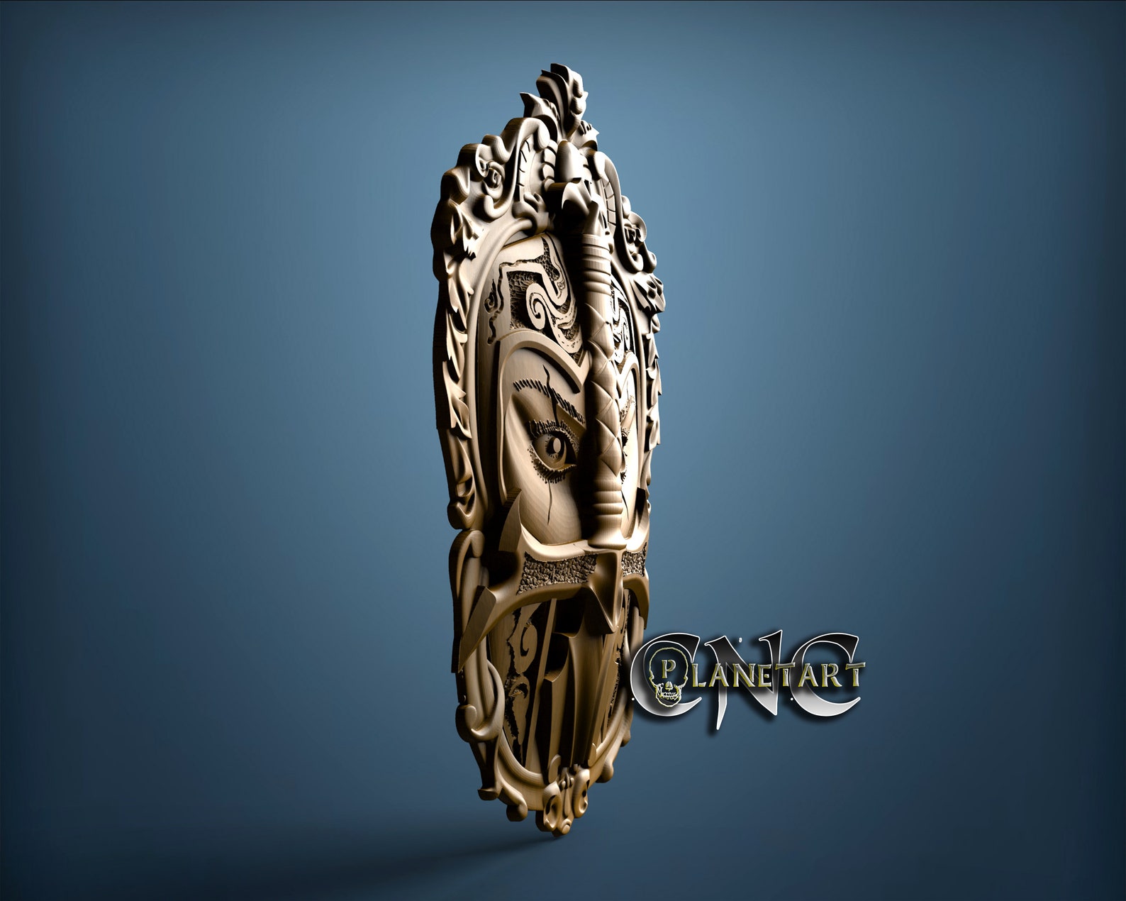 Women Face 3D STL Model CNC Router Engraver Artcam Aspire - Etsy