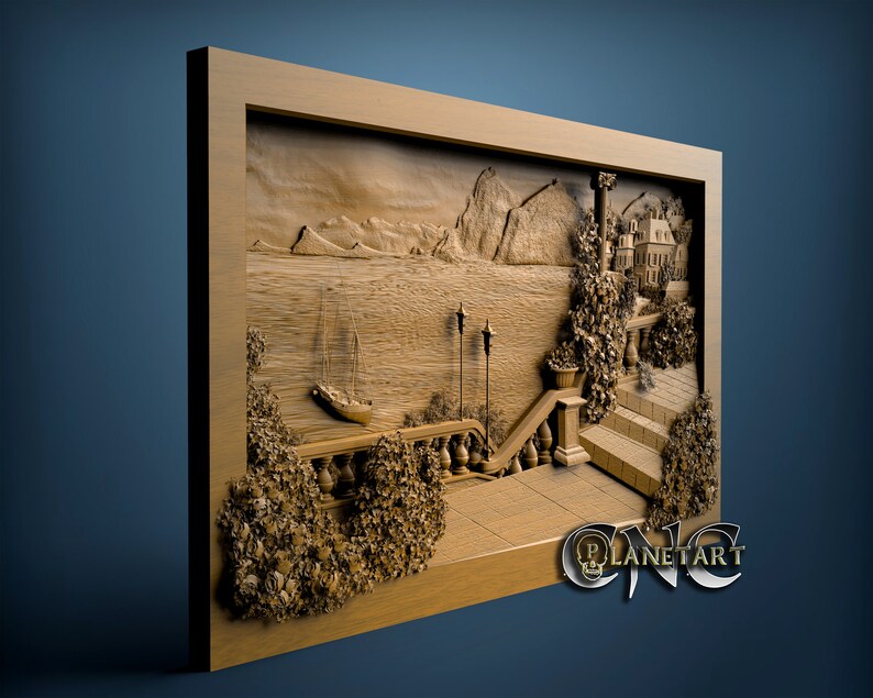 View 3D STL Model CNC Router Engraver Artcam Aspire CNC - Etsy