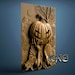 Pumpkin Head, 3D STL Model, CNC Router Engraver, Artcam, Aspire, CNC ...