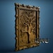 Tree of Life Framed, 3D STL Model, CNC Router Engraver, Artcam, Aspire ...