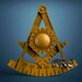 Masonic, 3D STL Model, CNC Router Engraver, Artcam, Aspire, CNC Files ...