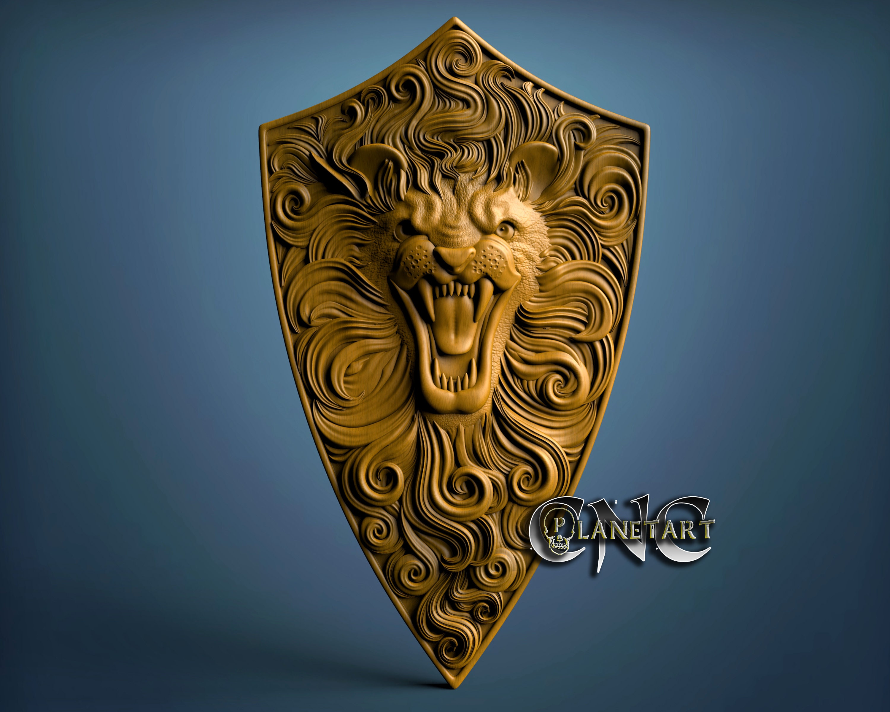Lion Shield