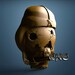 Pilot Mask, 3D STL Model, CNC Router Engraver, Artcam, Aspire, CNC ...