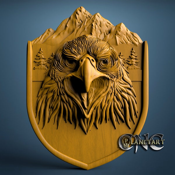 Cnc Stl Files Mountain Scenery - Etsy