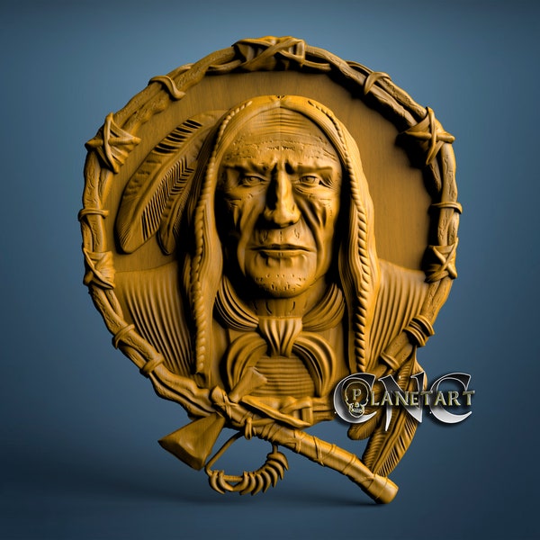 Native American Wall Art Stl Files - Etsy
