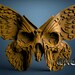 Gigers Alien Wall, 3D STL Model, CNC Router Engraver, Artcam, Aspire ...