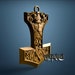 Thor Hammer, 3D STL Model, CNC Router Engraver, Artcam, Aspire, CNC ...