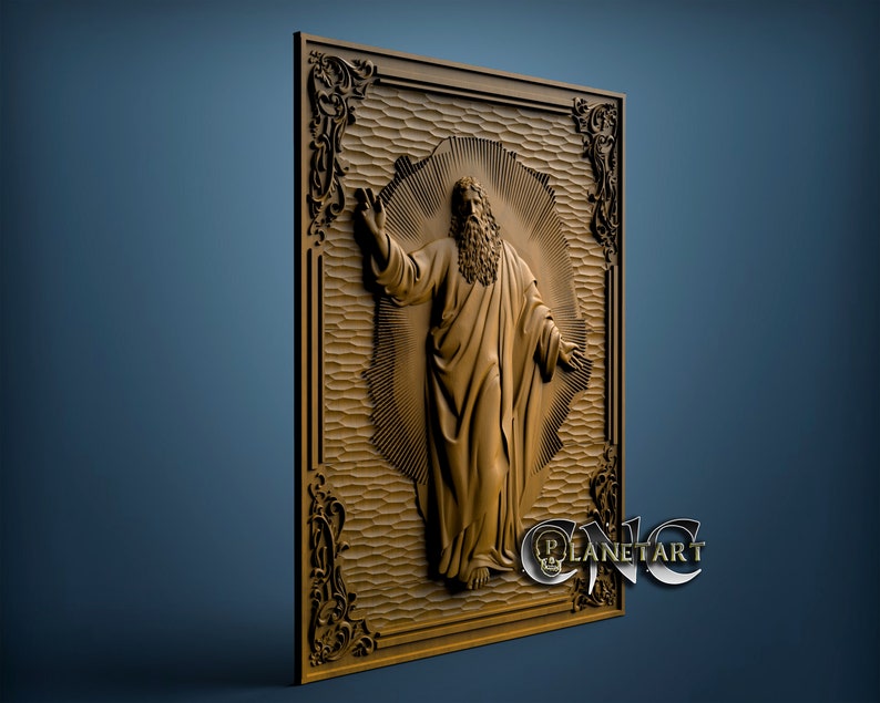 Religion, 3D STL Model, CNC Router Engraver, Artcam, Aspire, CNC Files ...