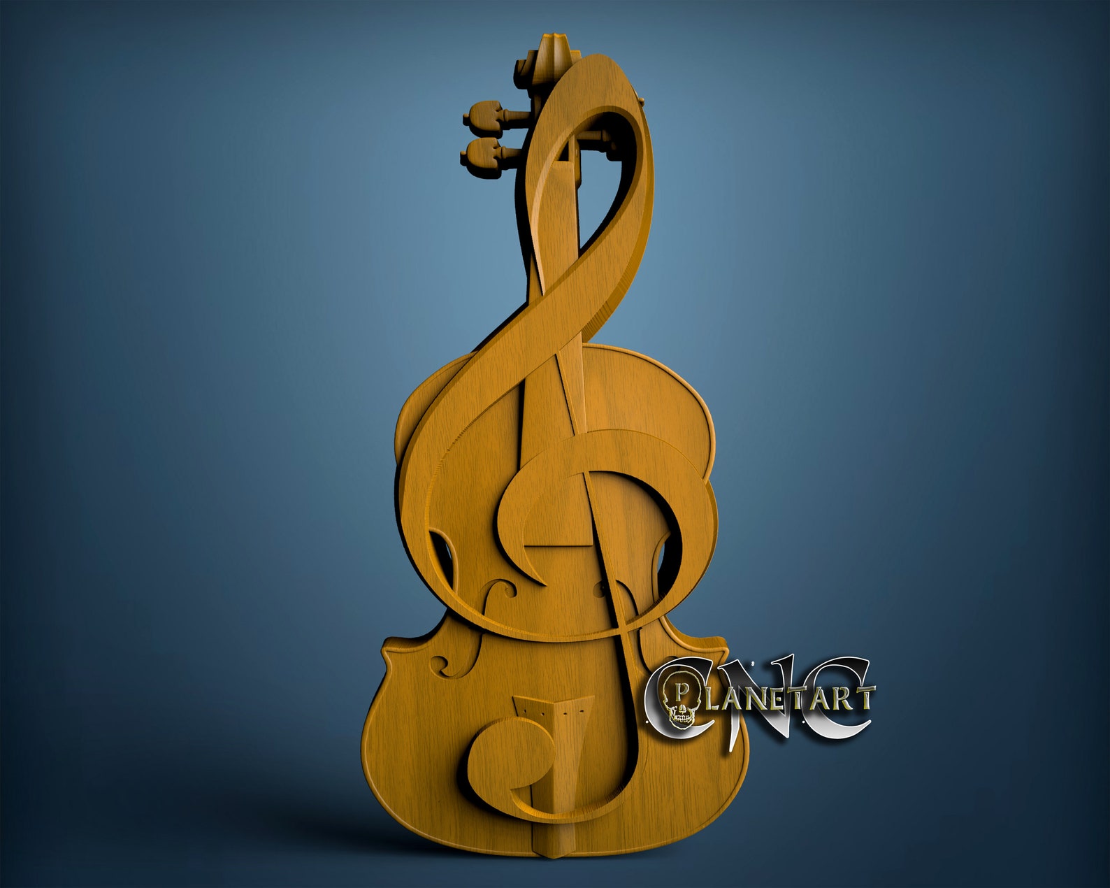 Sol Key, 3D STL Model, CNC Router Engraver, Artcam, Aspire, CNC Files ...