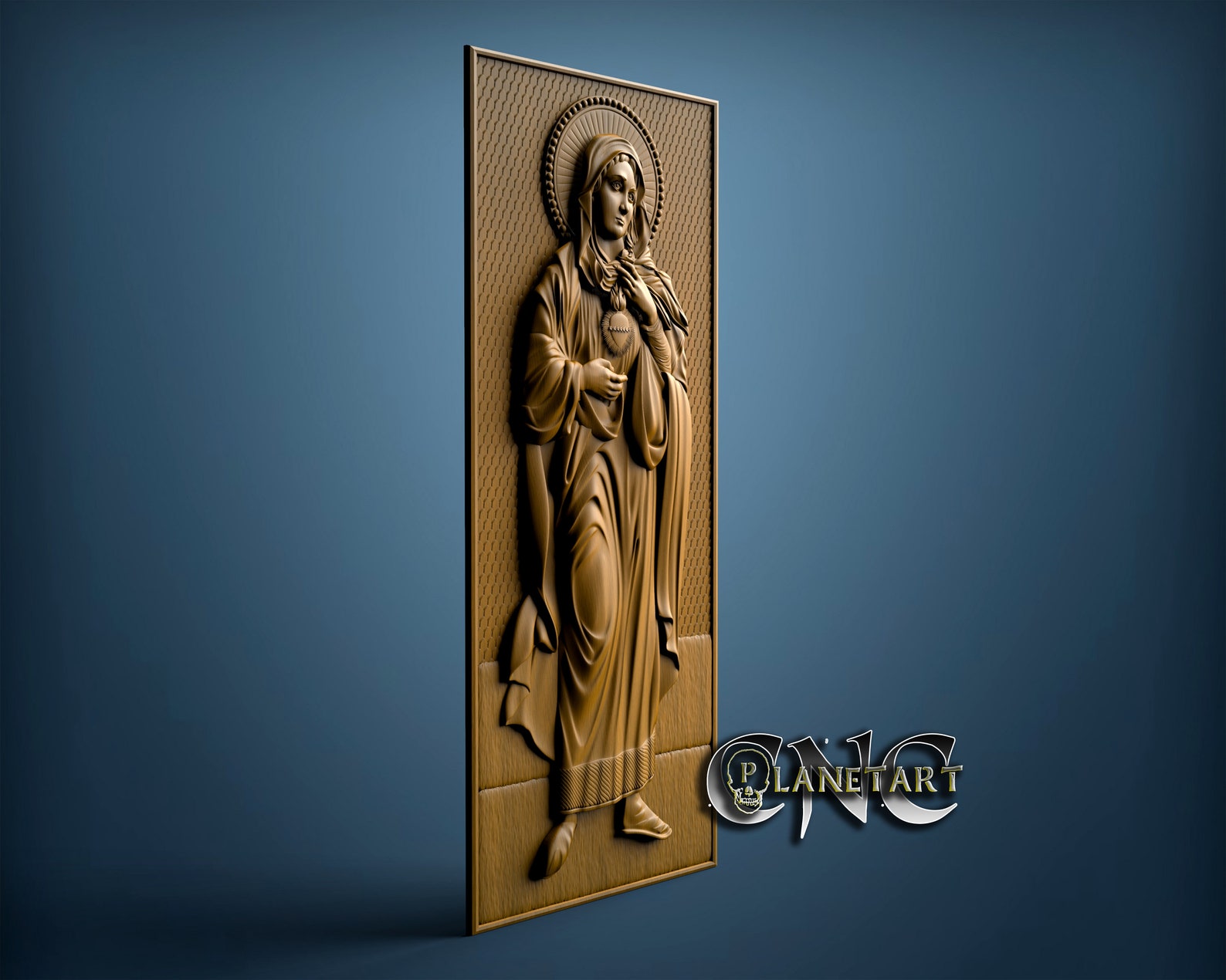 Santa Maria 3D STL Model CNC Router Engraver Artcam - Etsy