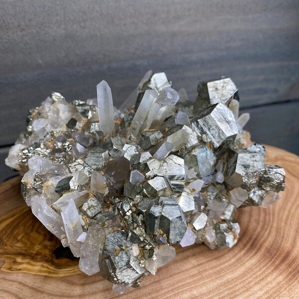 Pyrite Cluster - Etsy