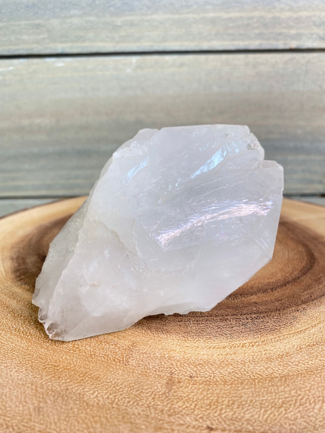 Clear Quartz Altar Piece - Etsy