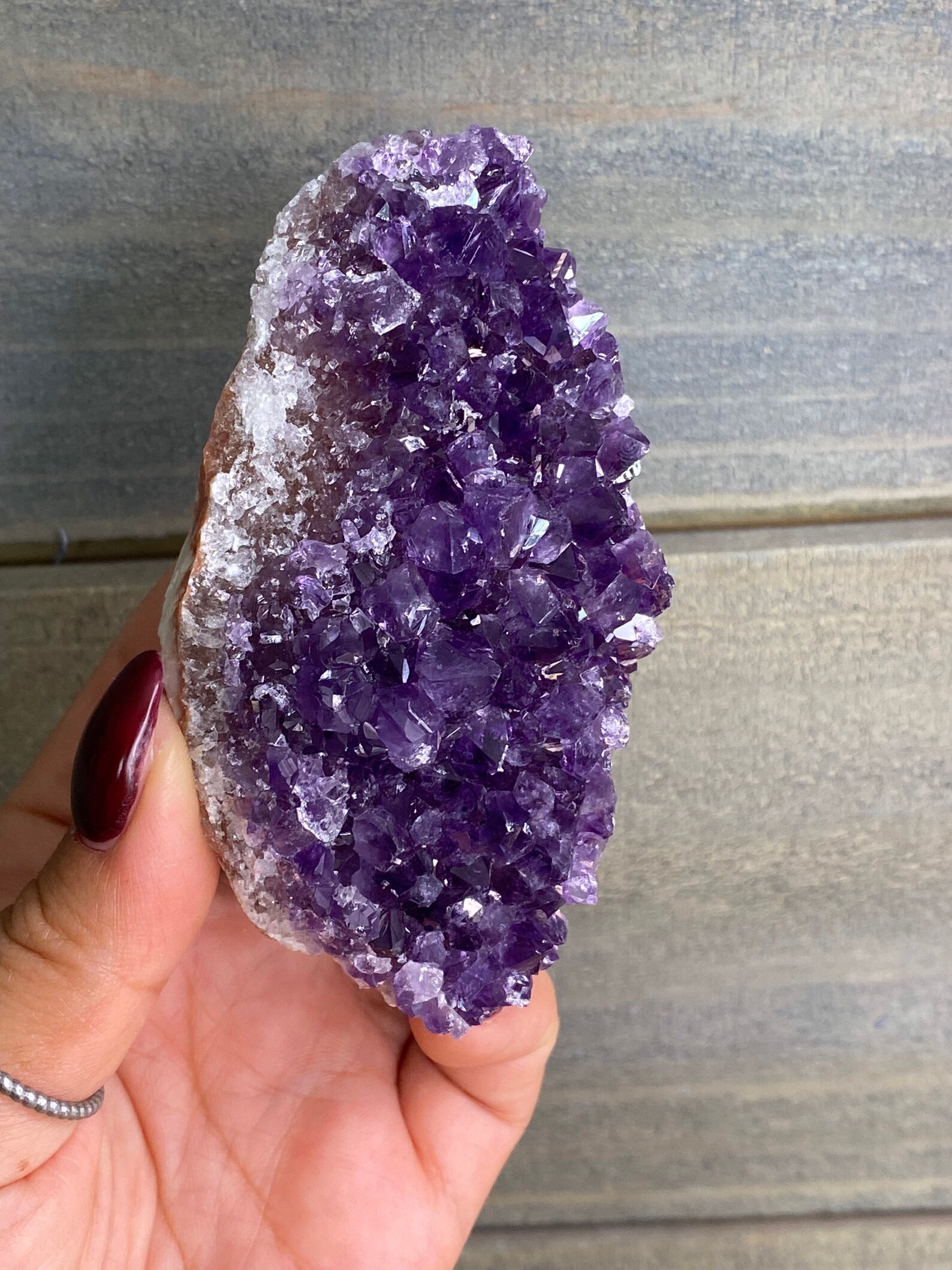 Amethyst Plate - Etsy