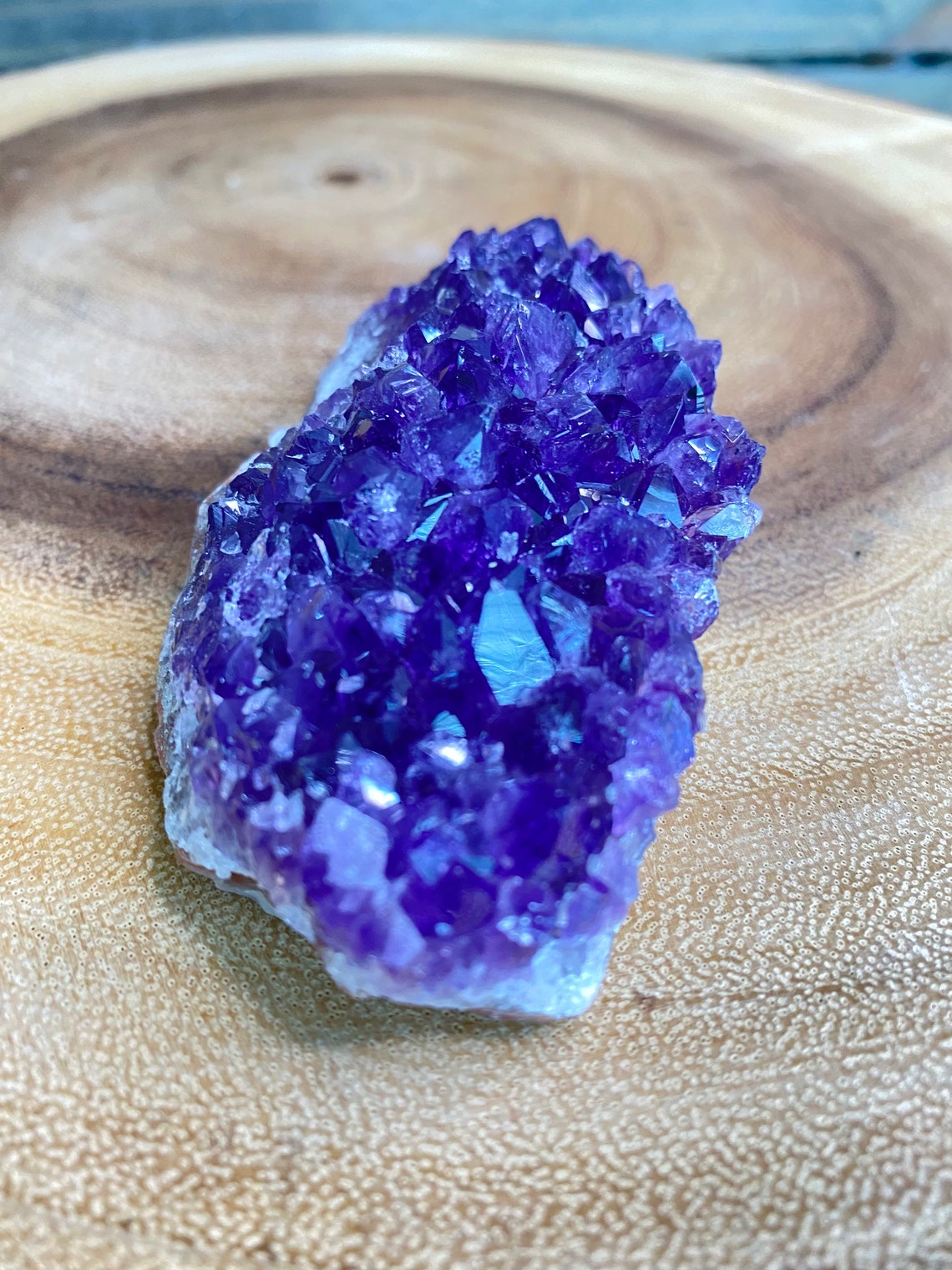 Amethyst Plate - Etsy