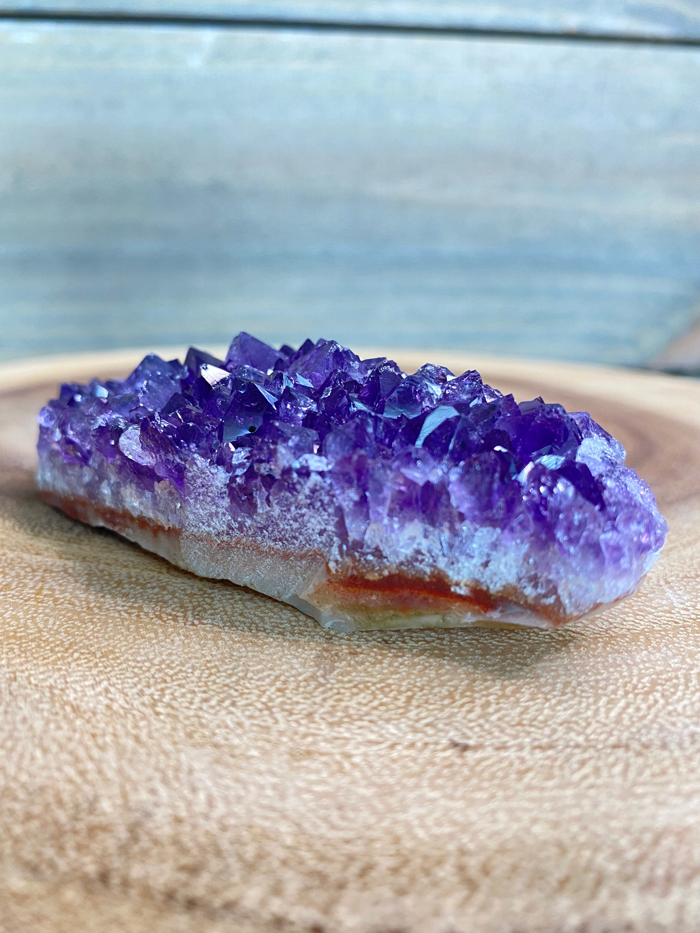 Amethyst Plate - Etsy