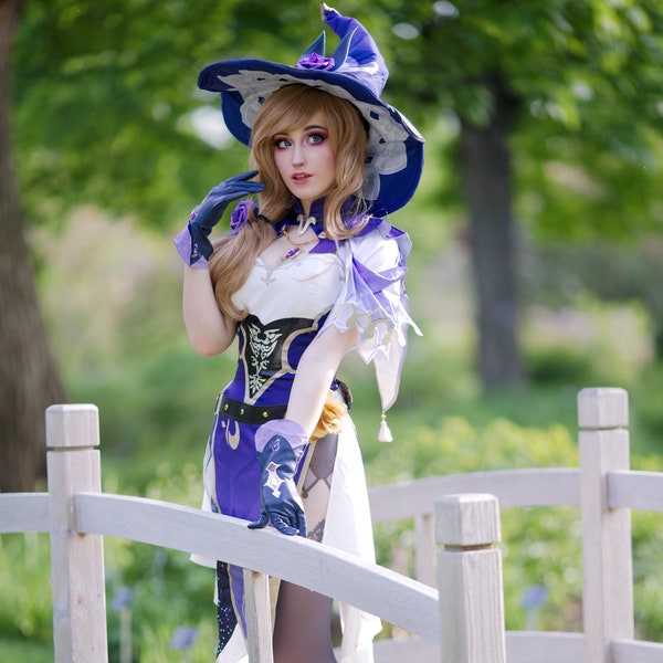 Lisa Genshin Cosplay - Etsy