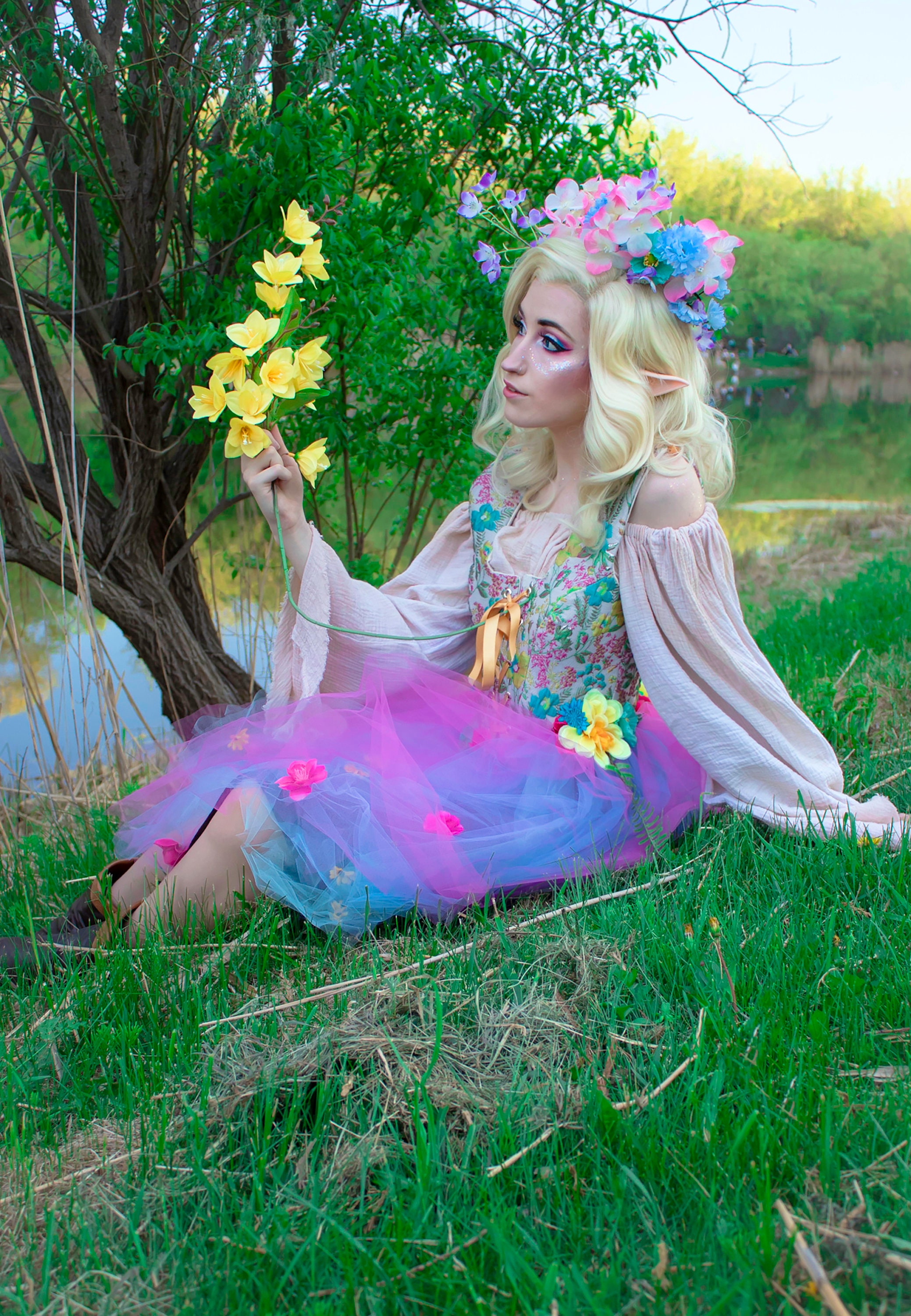 Marigold Cosplay Print - Etsy