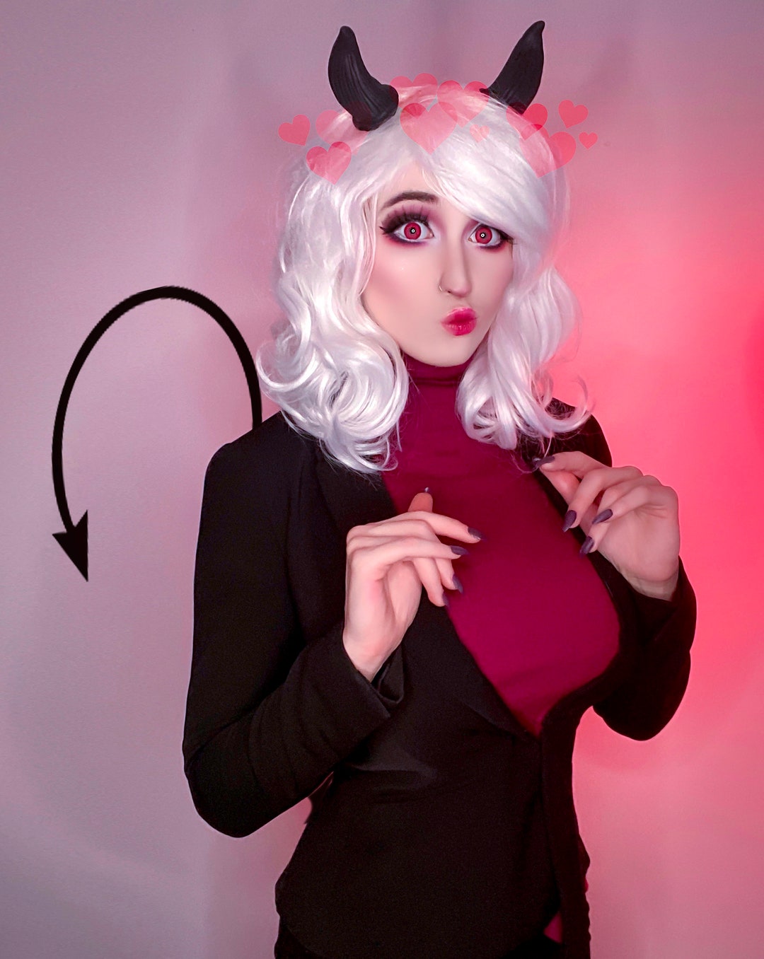 Modeus Cosplay Print - Etsy