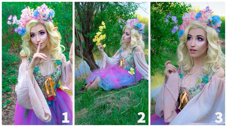 Marigold Cosplay Print - Etsy