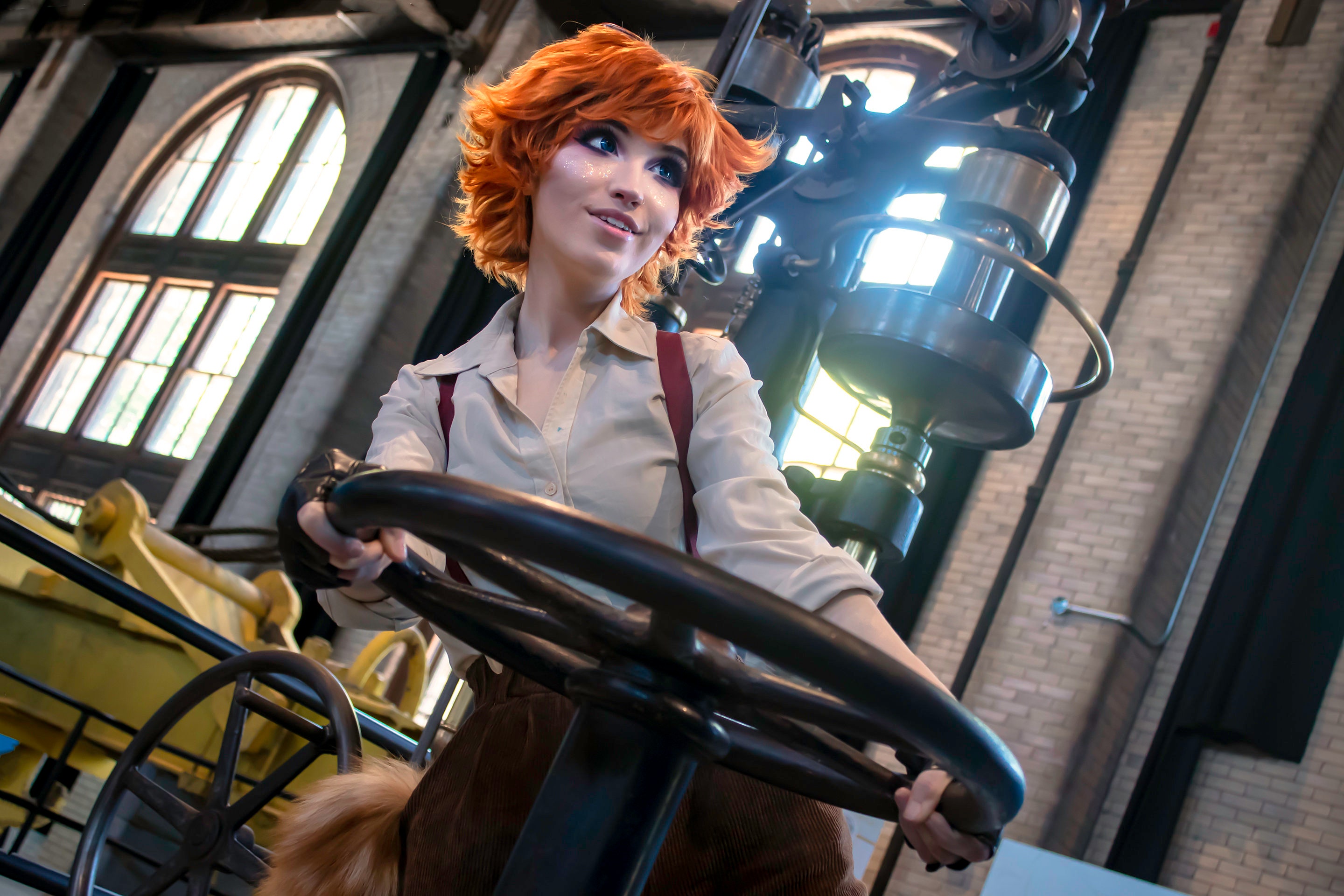 Spark Cosplay Print - Etsy