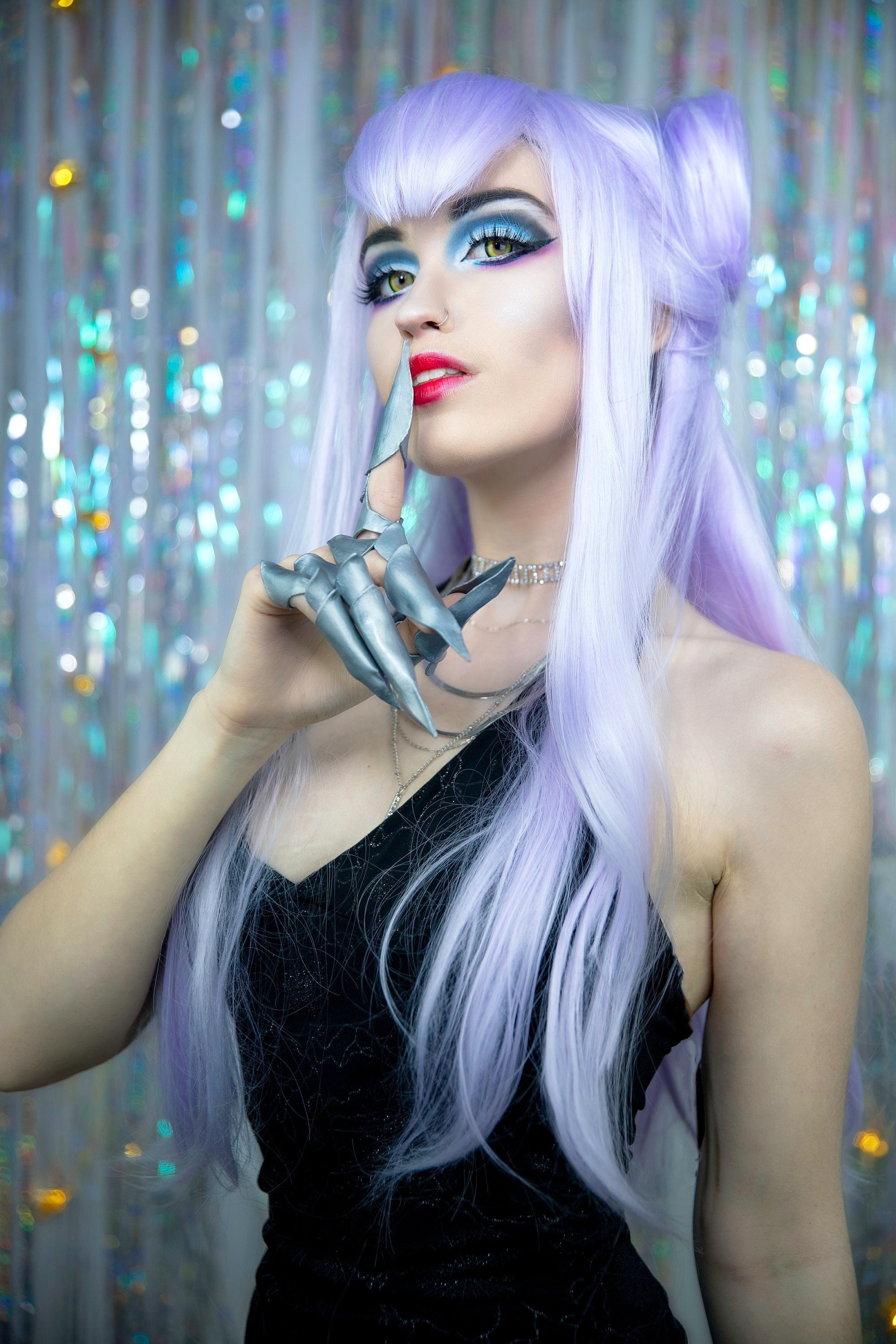 K/DA Evelynn Cosplay Impresión - Etsy México
