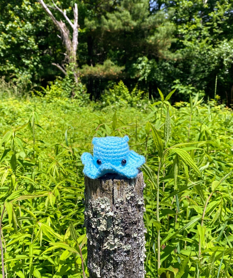 Crochet Plush Dumbo Octopus - Etsy