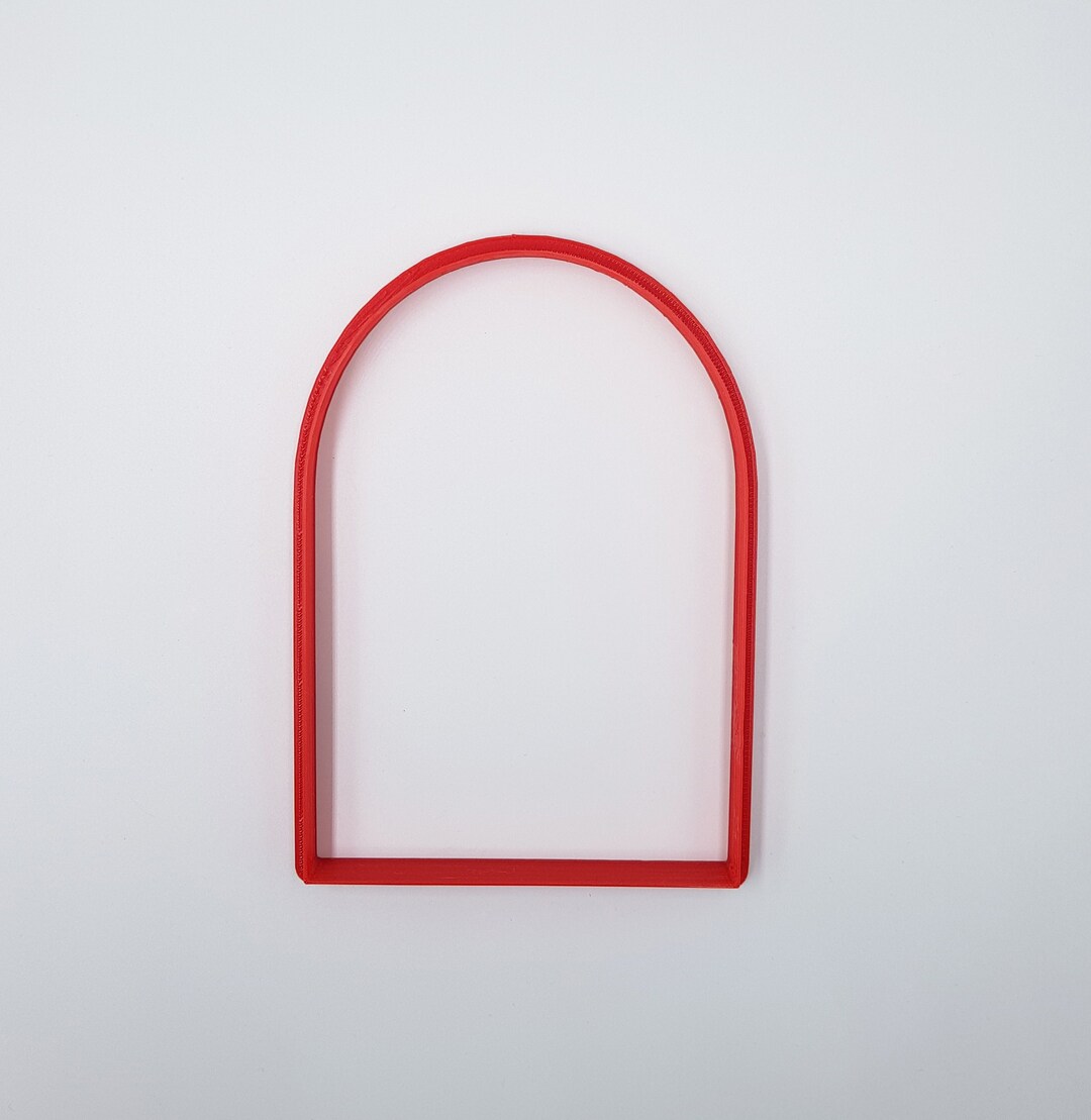 Arch Shape Cookie Fondant Cutter Jumbo Size & Various Sizes - Etsy