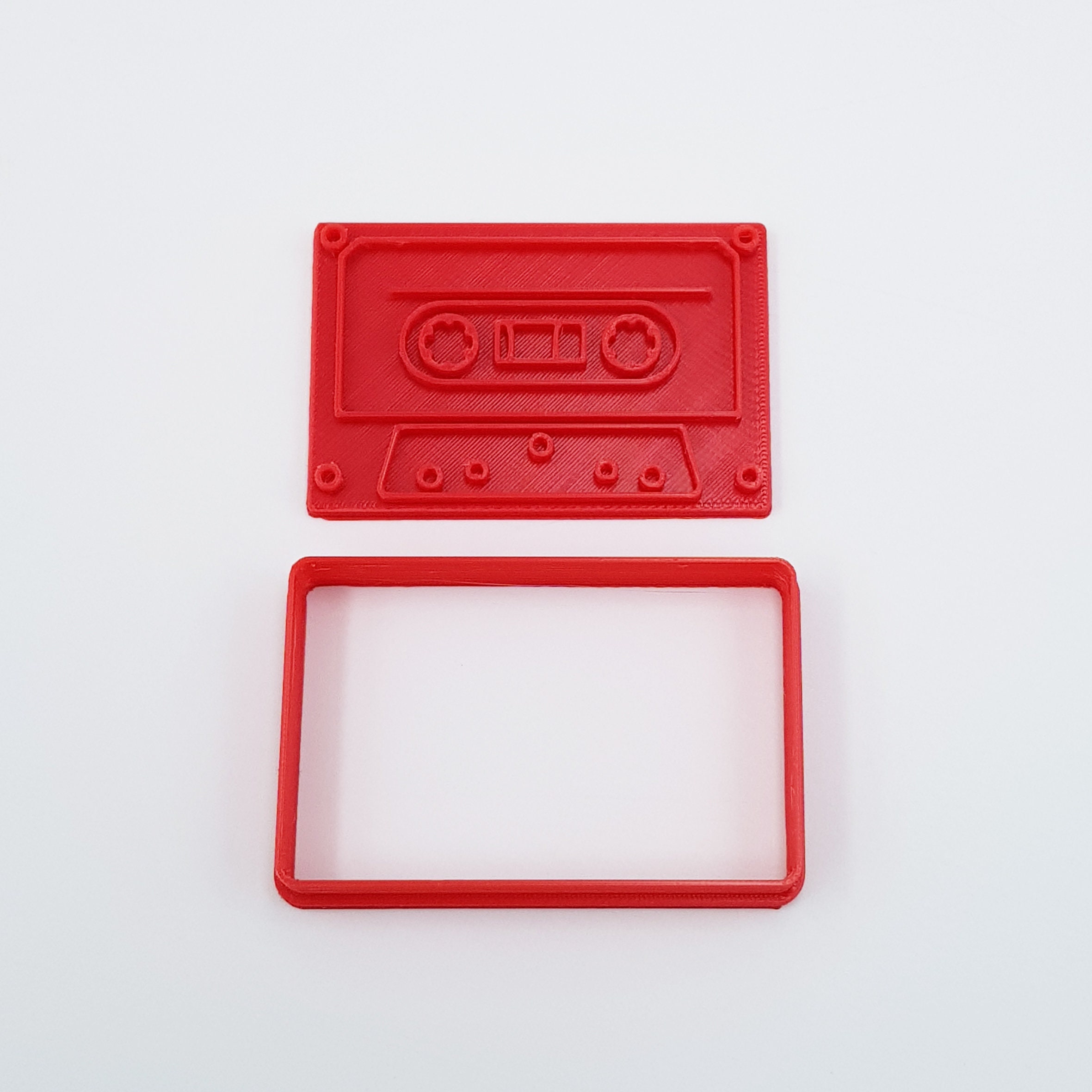 Cassette Tape 70's Inspired Retro Music Mini Cookie - Etsy