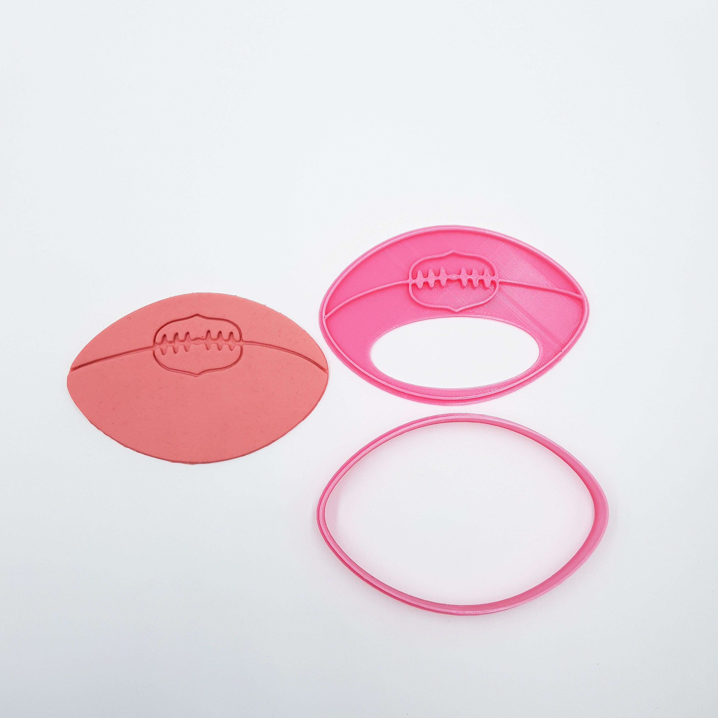 Football Footy Ball Sport Theme Fondant Stamp Embosser Cookie - Etsy
