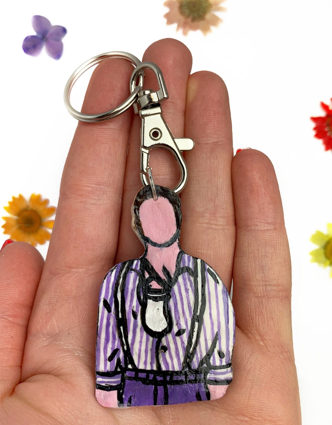 Harry Styles Keychain Keyring Keychain Accessories Key - Etsy UK