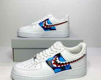 Custom Air Force 1 Bape - Etsy