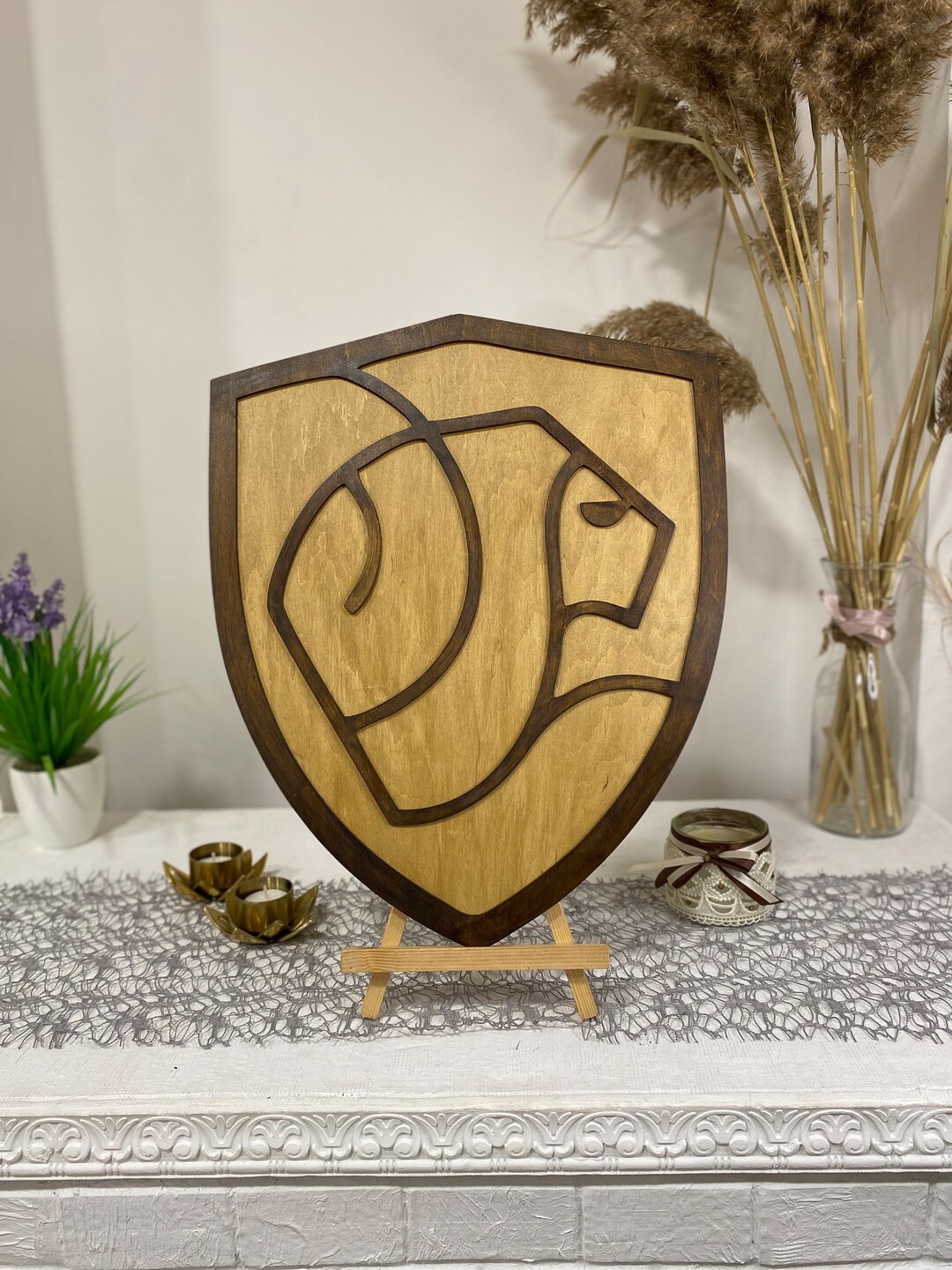 Wizard Wall Decor, Wizardy Houses Wood Wall Art, Magic School Faculty ...