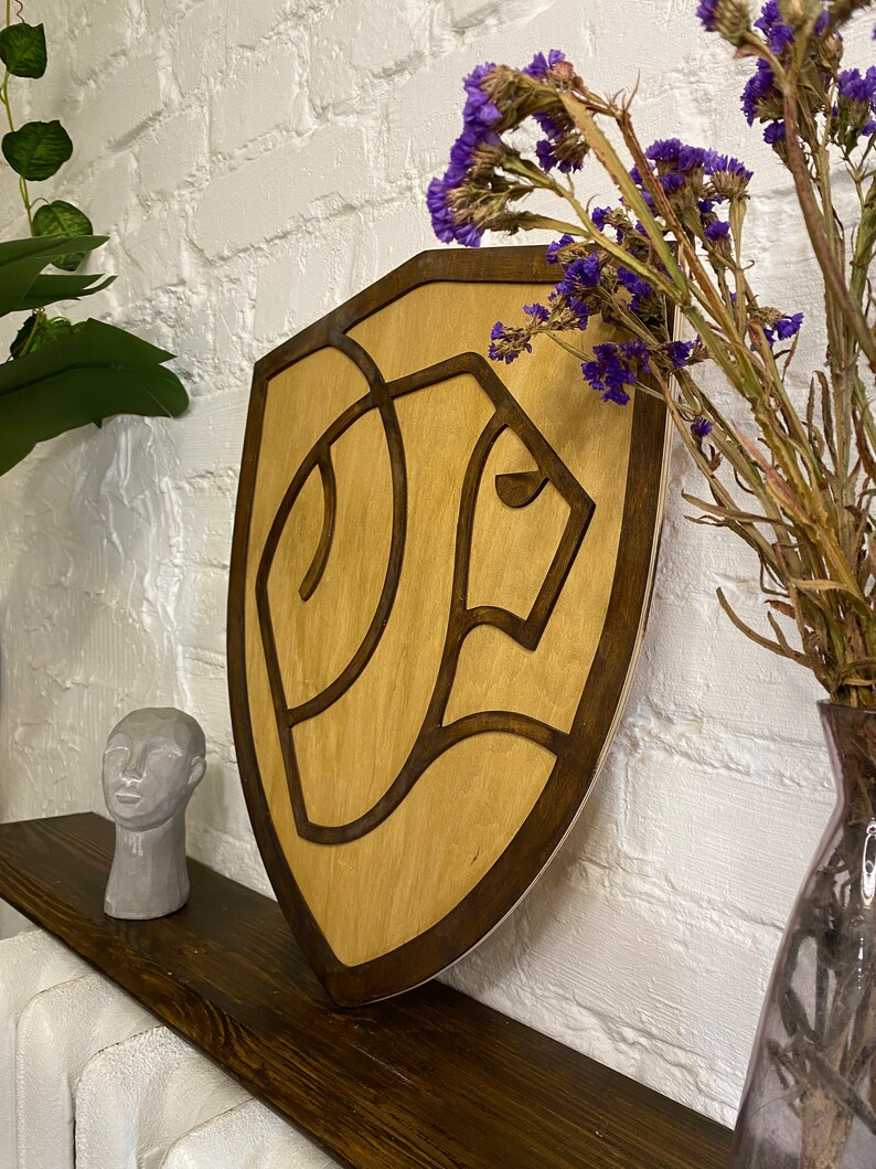 Wizard Wall Decor, Wizardy Houses Wood Wall Art, Magic School Faculty ...