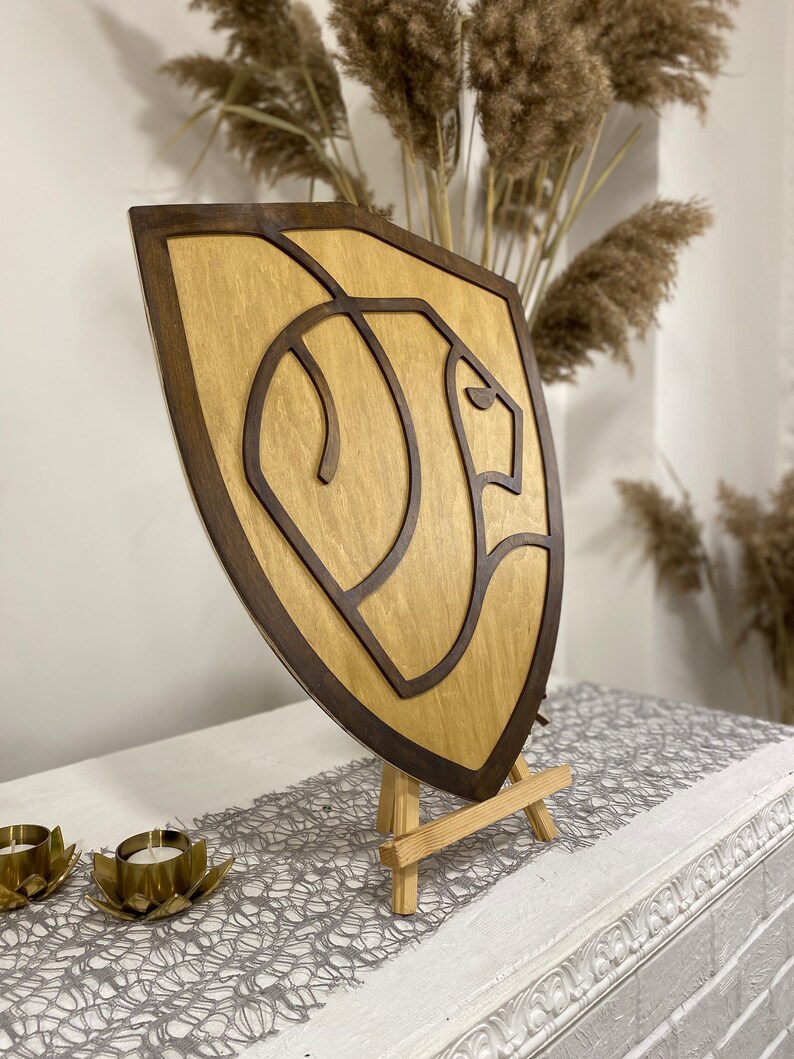 Wizard Wall Decor, Wizardy Houses Wood Wall Art, Magic School Faculty ...